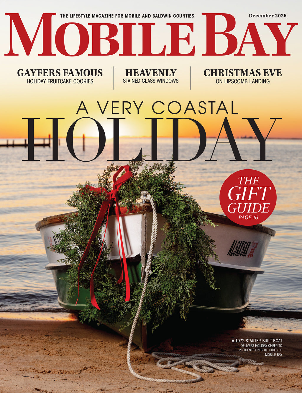 Mobile Bay Magazine - December 2025 – Mobile Bay Shop