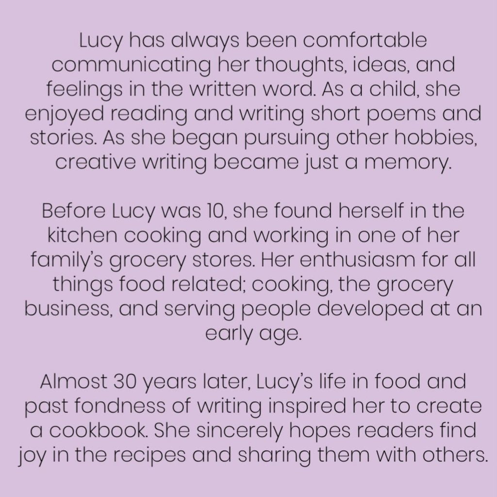Lucy Cooks by Lucy Greer Cheriogotis – Mobile Bay Shop