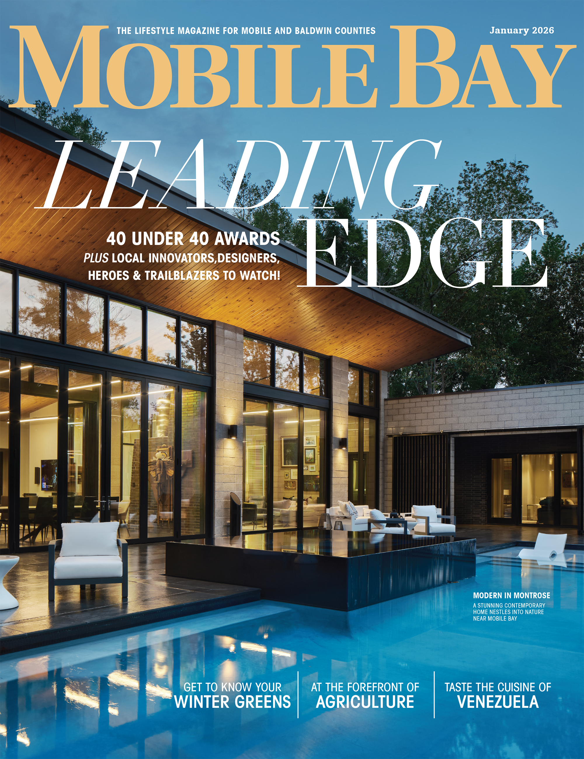 Mobile Bay Magazine - January 2026 – Mobile Bay Shop