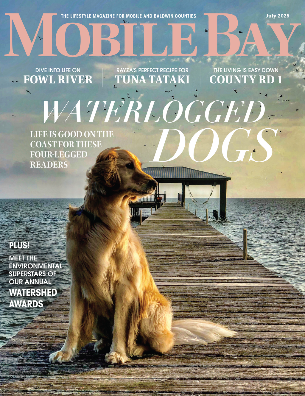 Mobile Bay Magazine - July 2025 – Mobile Bay Shop