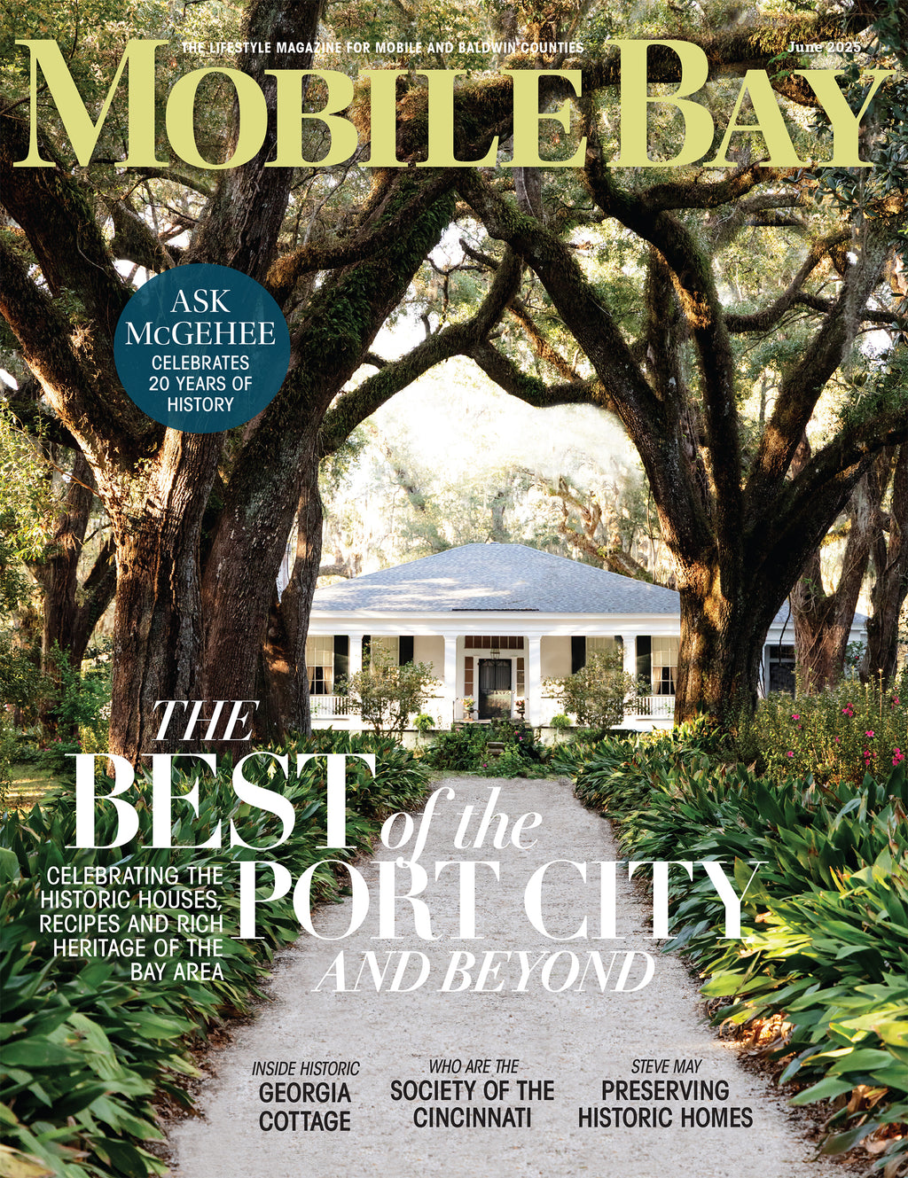 Mobile Bay Magazine - June 2025 – Mobile Bay Shop