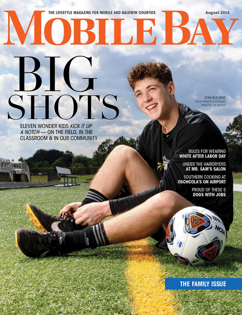 Mobile Bay Magazine - August 2024 – Mobile Bay Shop