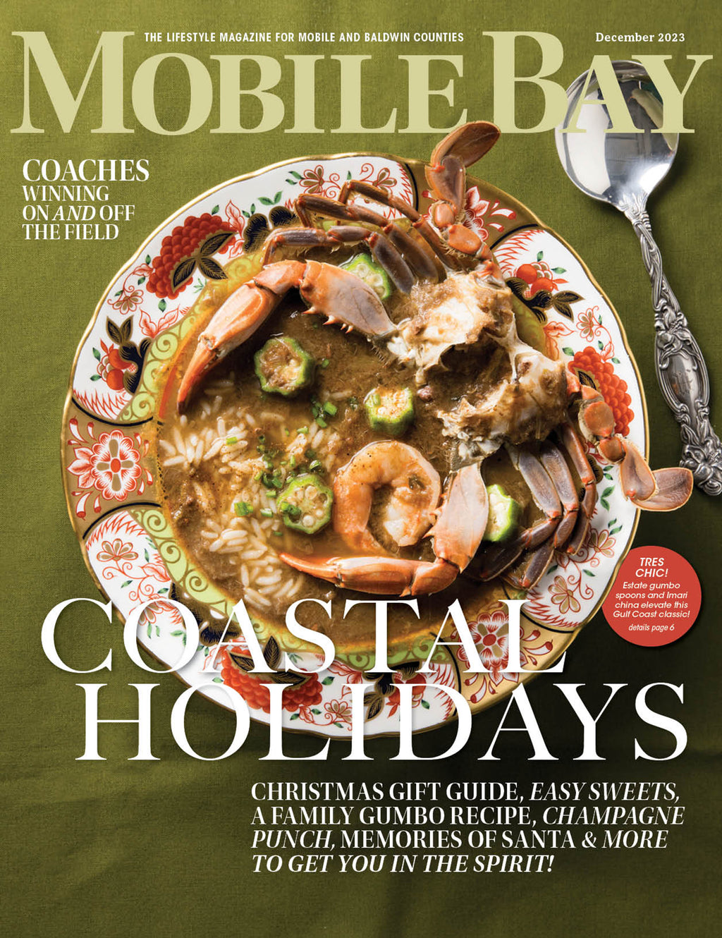 Mobile Bay Magazine - December 2023 – Mobile Bay Shop