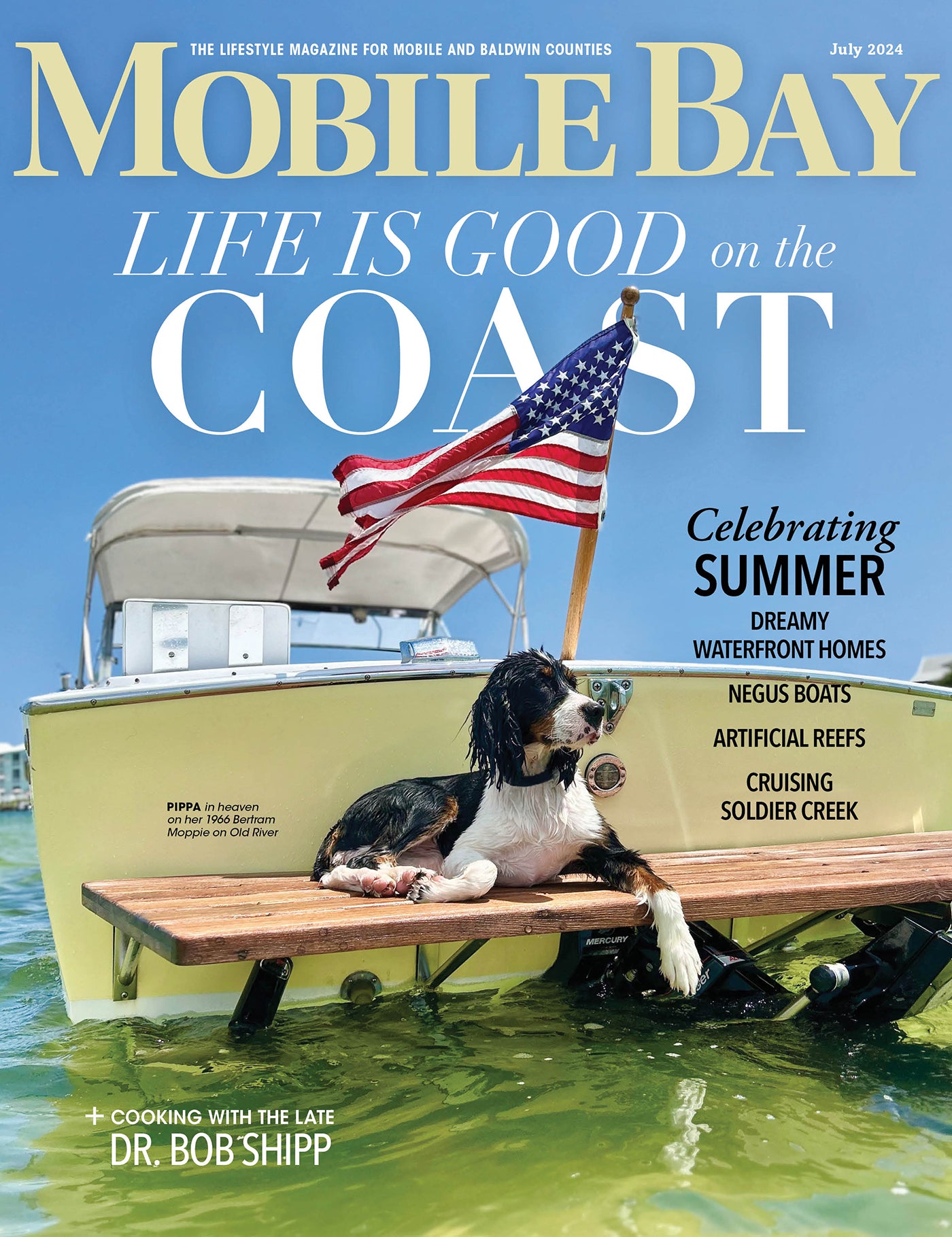 Mobile Bay Magazine - July 2024 – Mobile Bay Shop