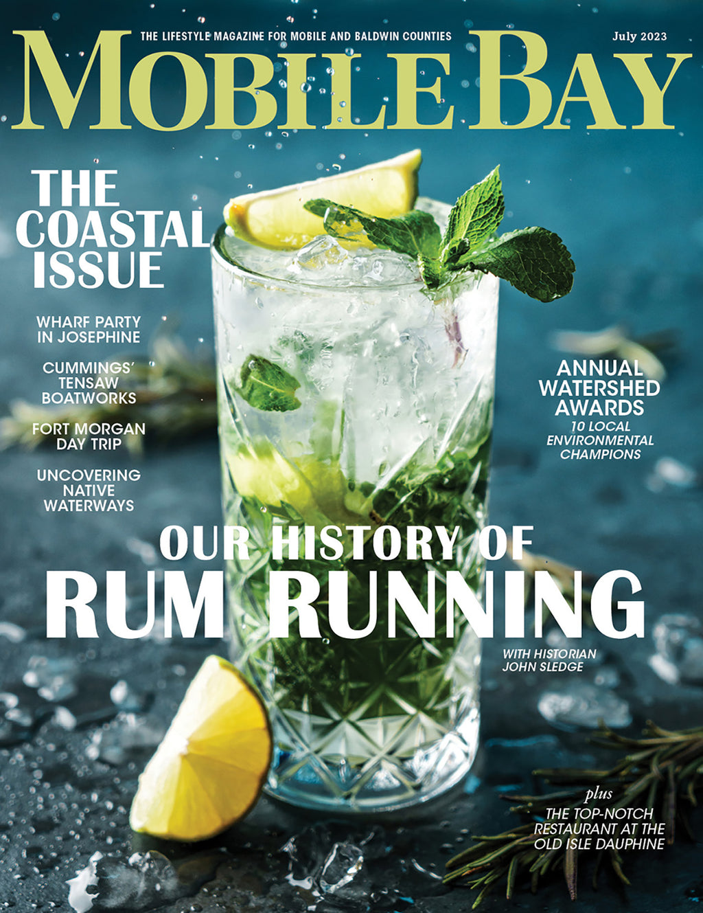 Mobile Bay Magazine - July 2023 – Mobile Bay Shop