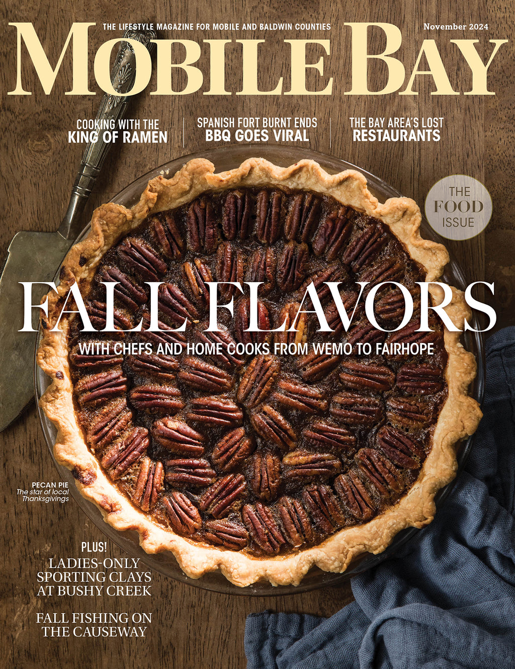 Mobile Bay Magazine - November 2024 – Mobile Bay Shop