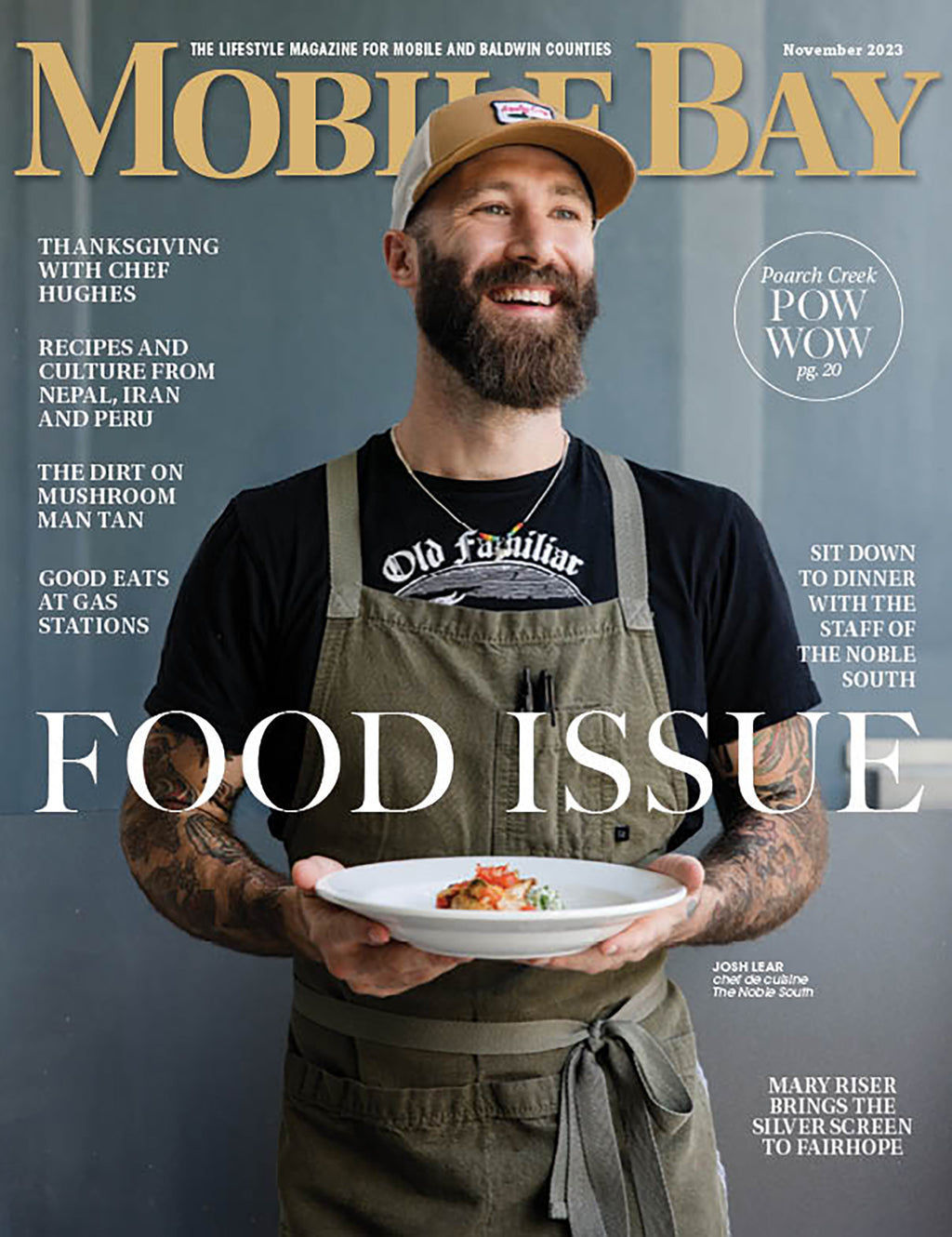 Mobile Bay Magazine - November 2023 – Mobile Bay Shop