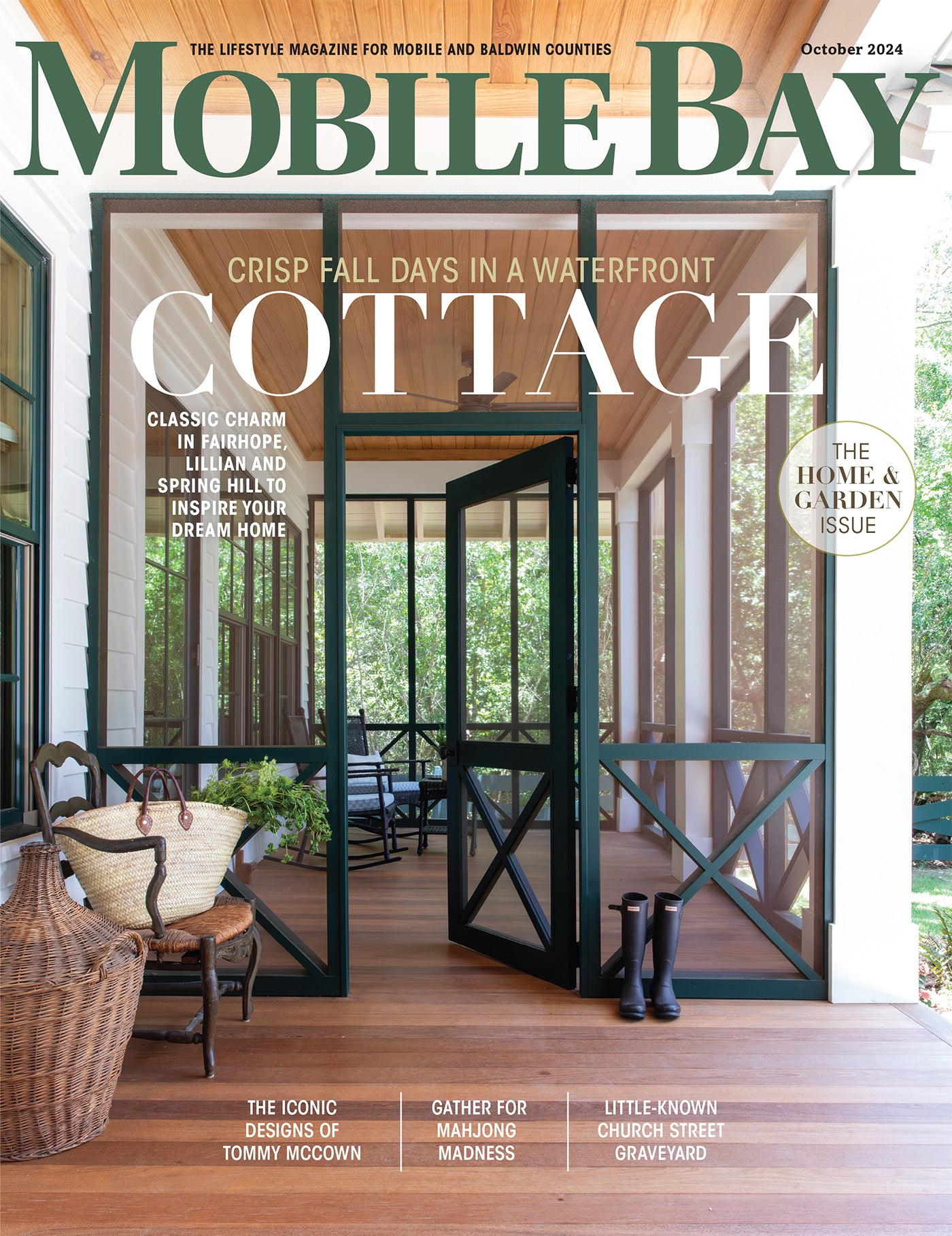 Mobile Bay Magazine - October 2024 – Mobile Bay Shop