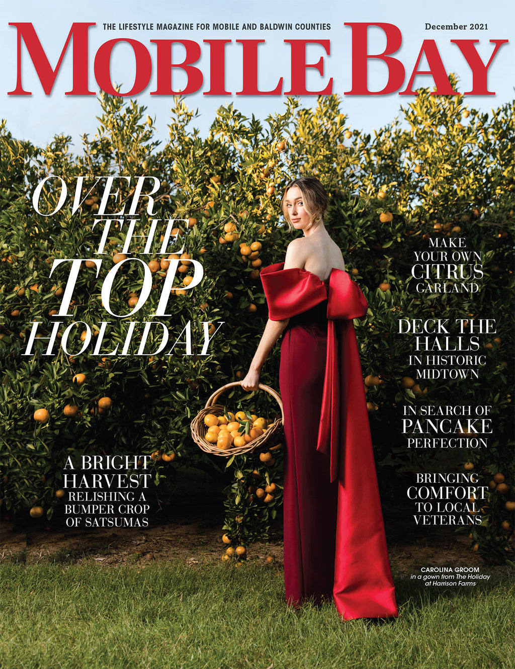 Mobile Bay Magazine - December 2021 – Mobile Bay Shop
