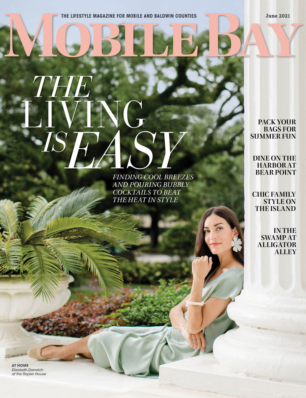 Mobile Bay Magazine - June 2021 – Mobile Bay Shop