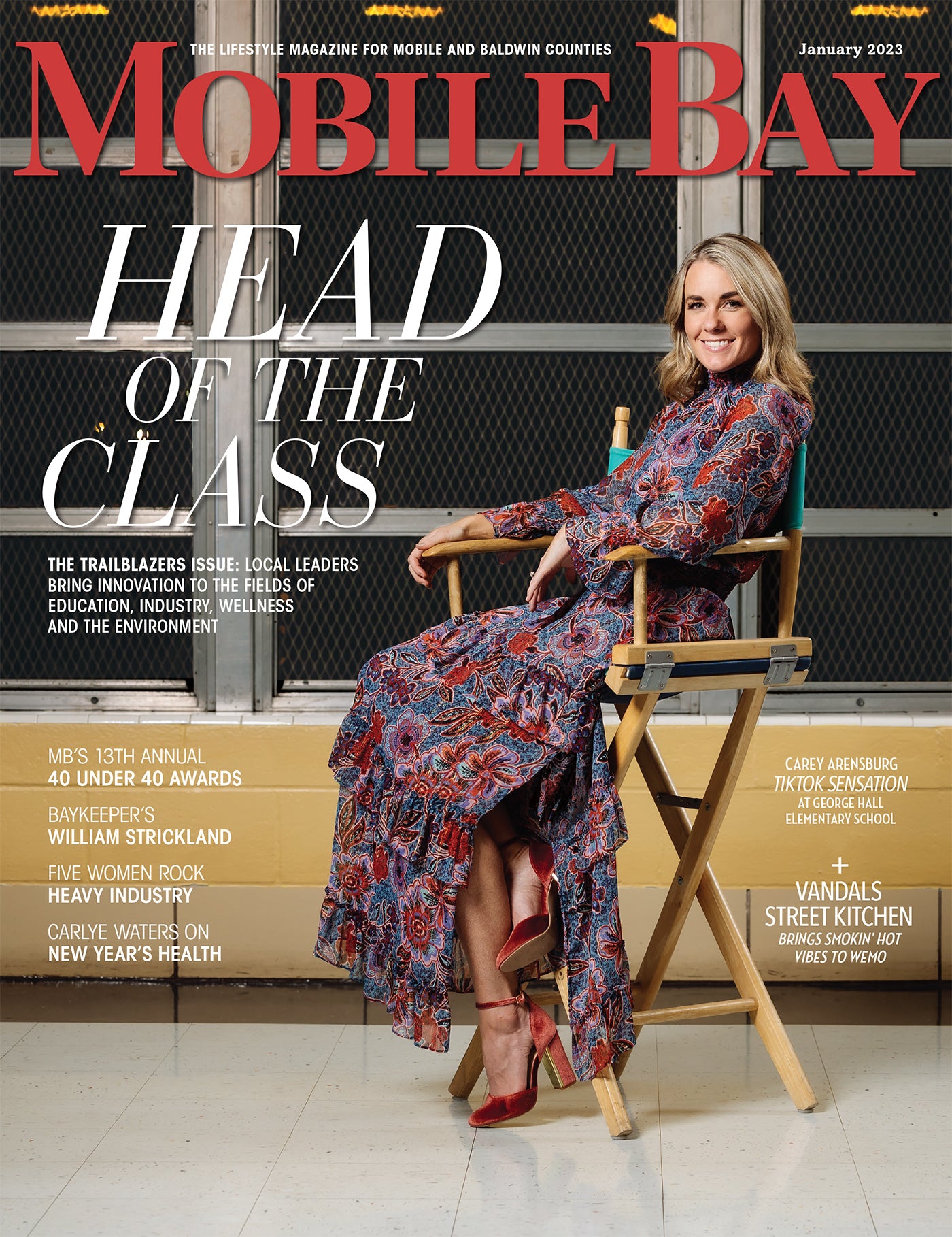 Mobile Bay Magazine -January 2023 – Mobile Bay Shop