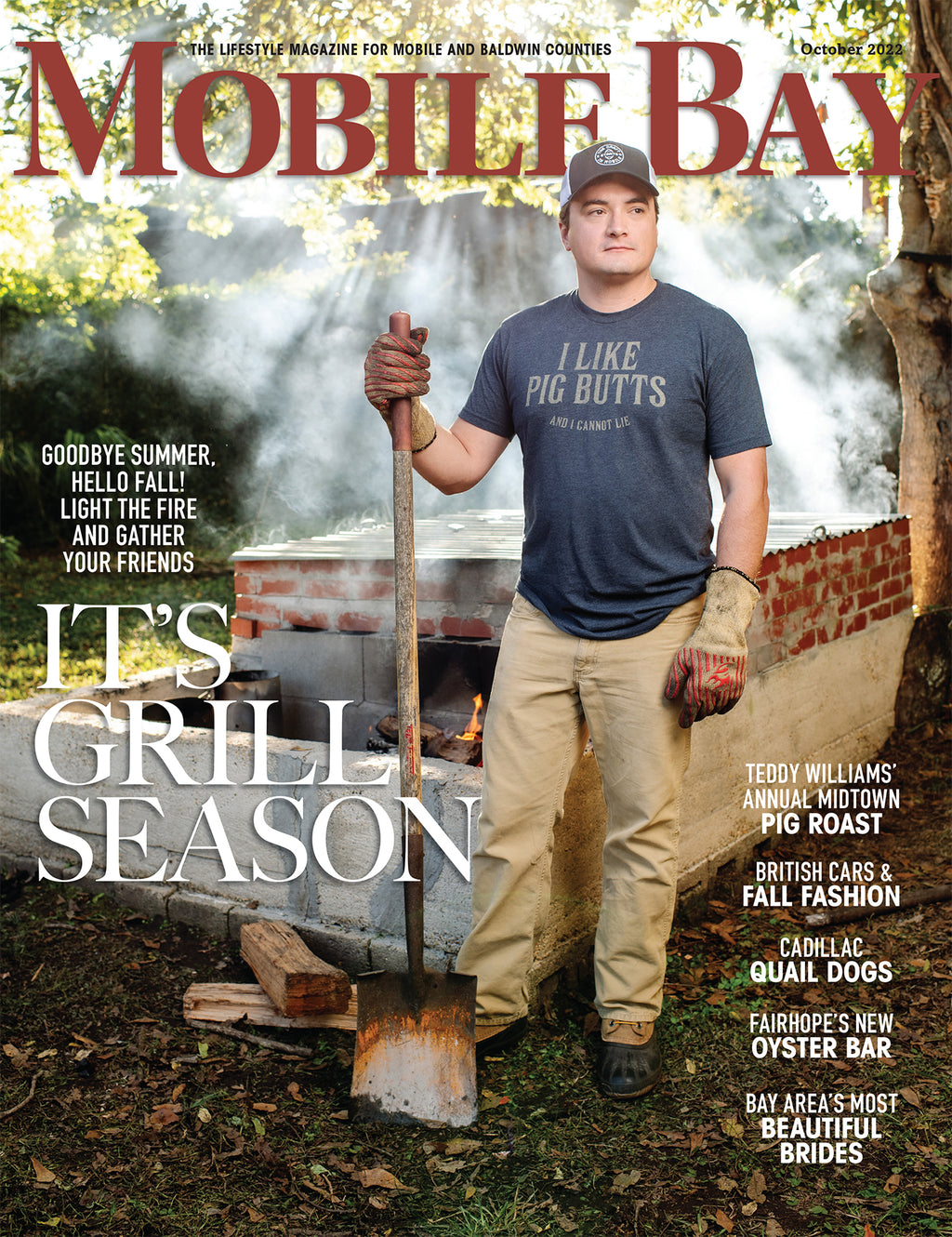 Mobile Bay Magazine - October 2022 – Mobile Bay Shop
