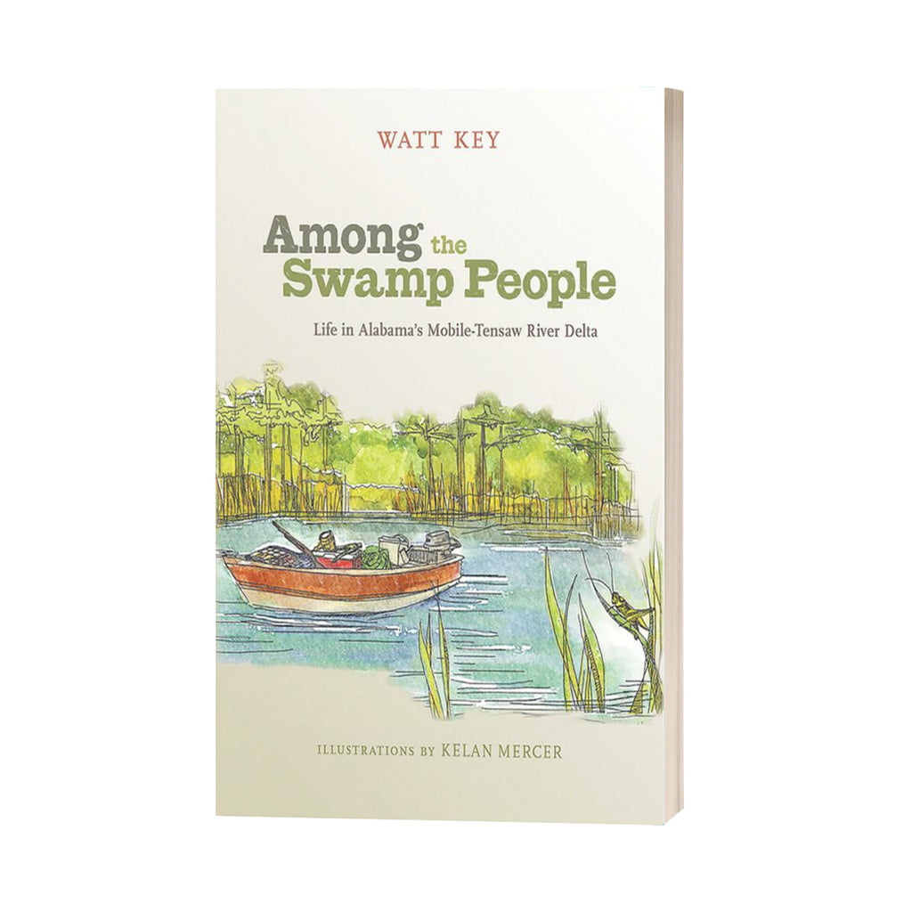 Among the Swamp People by Watt Key – Mobile Bay Shop